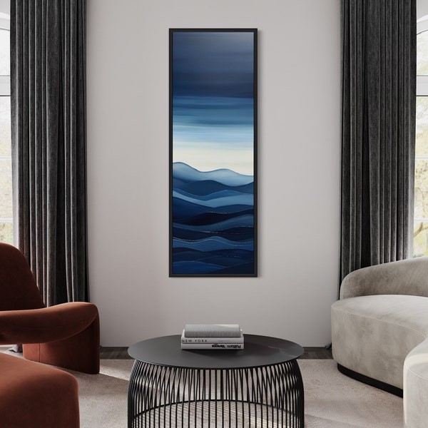 Vertical Canvas Art - Etsy