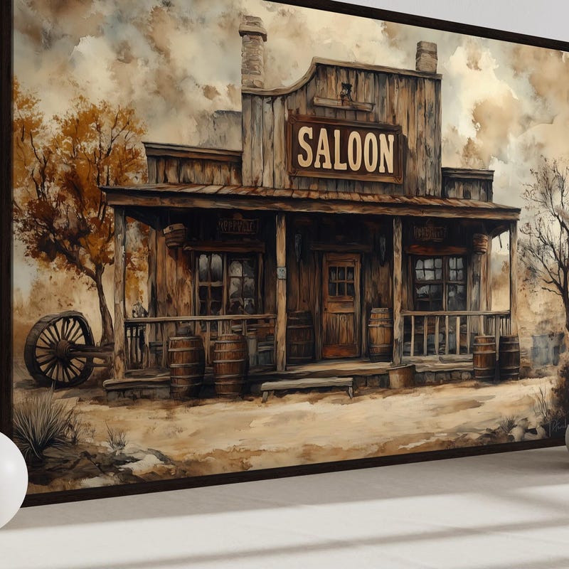 Old West Saloon - Etsy