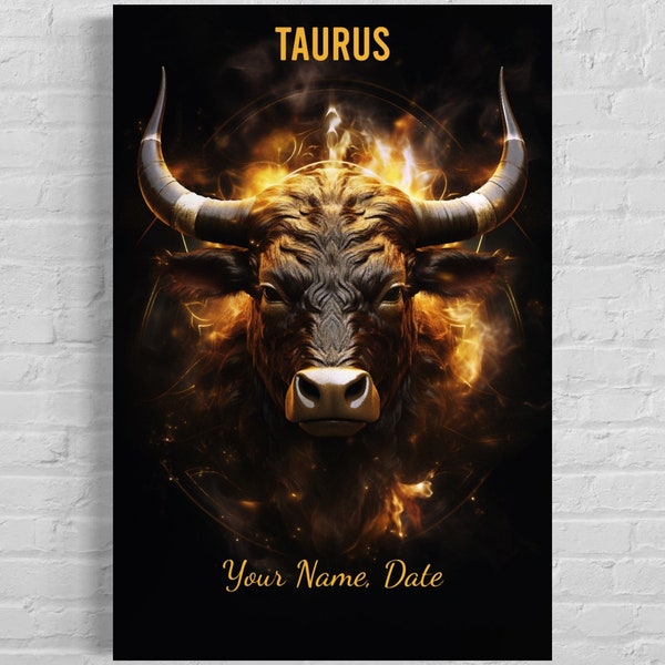 Taurus Art - Etsy