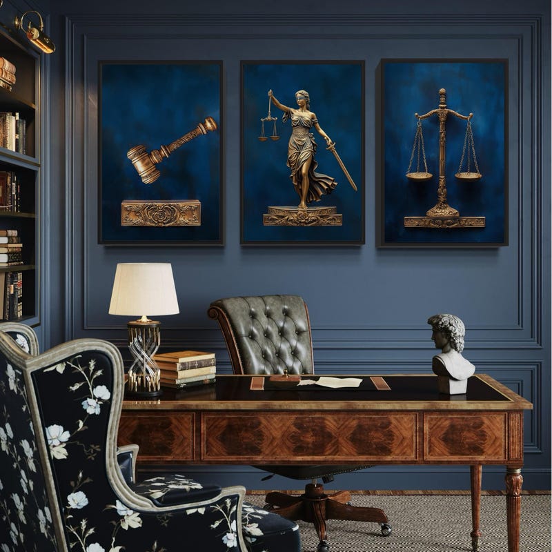 Lady Justice Photo - Etsy