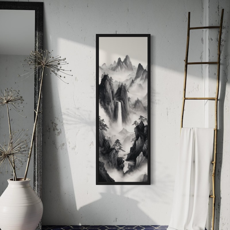 Chinese Shan Shui Art - Etsy