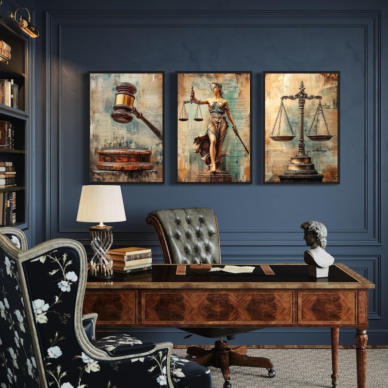 Lady Judge Decor - Etsy