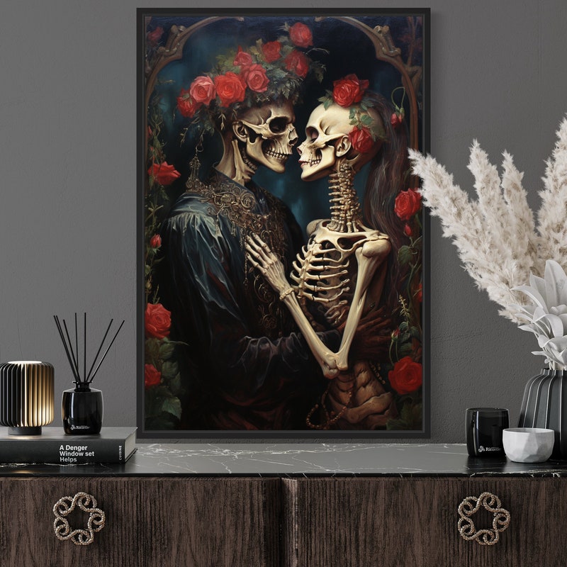 Gothic Wall Art - Etsy