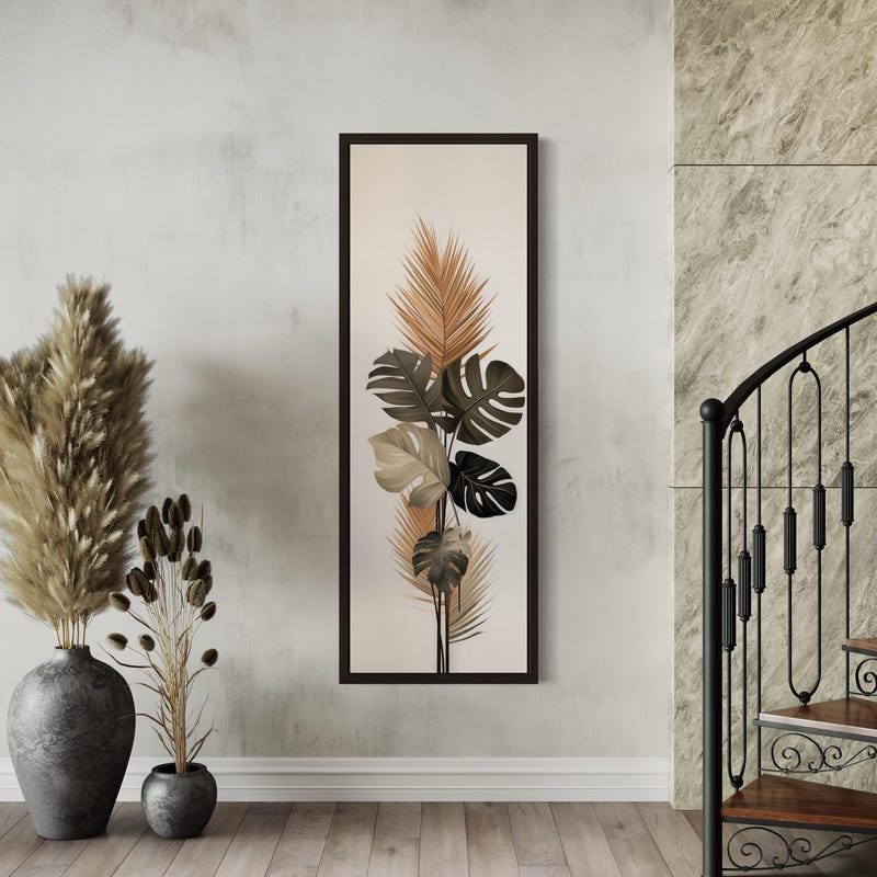 Long Wall Vertical Wall Art - Etsy