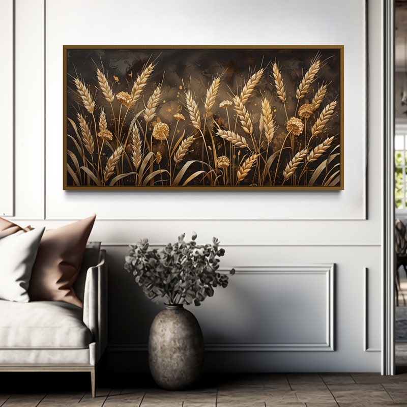 Wheat Wall Art - Etsy