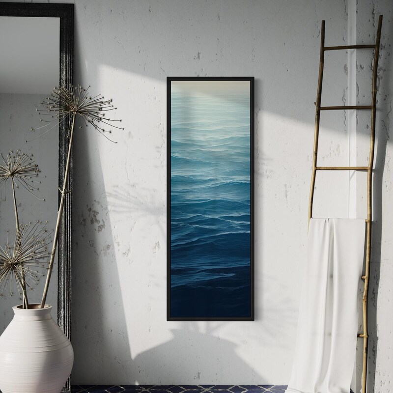 Vertical Wall Art - Etsy