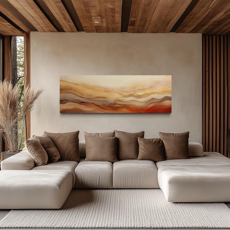 Long Art Work Horizontal - Etsy