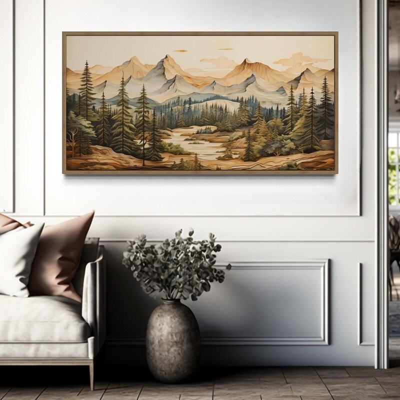 Rustic Nature Wall Art - Etsy