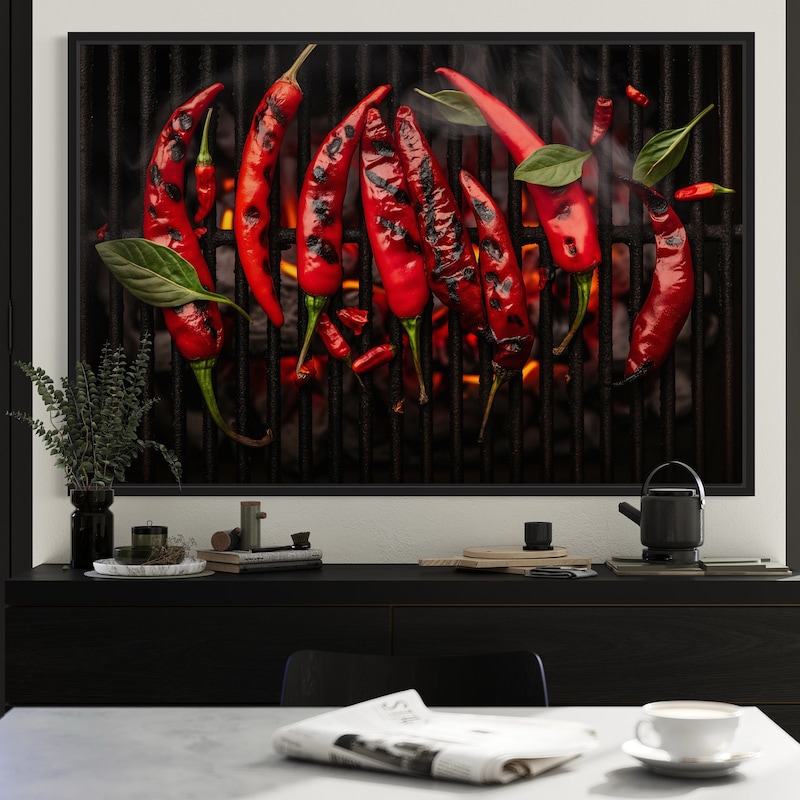 Chili Pepper Kitchen - Etsy