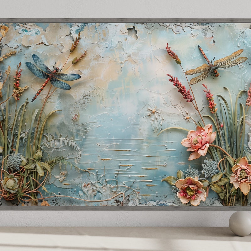 Dragonfly Wall Decor - Etsy