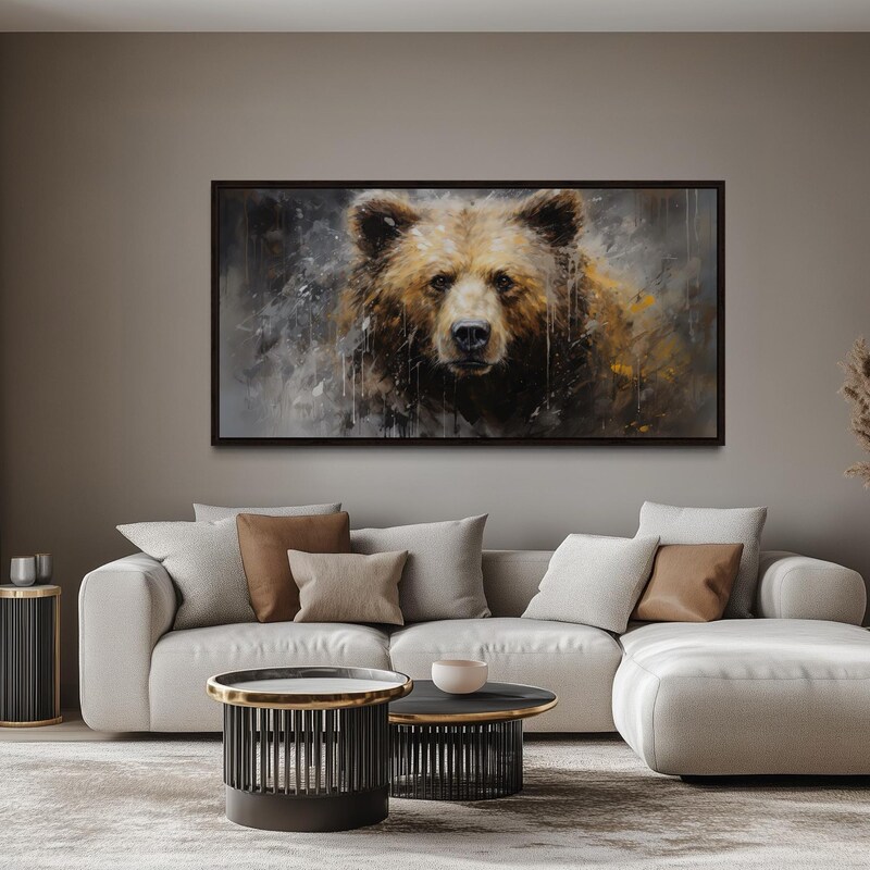 Bear Paintings - Etsy