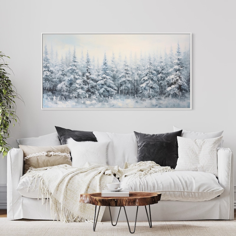 Winter Wall Art - Etsy