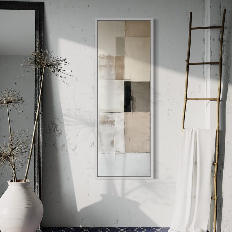 Rectangle Tall Wall Art - Etsy