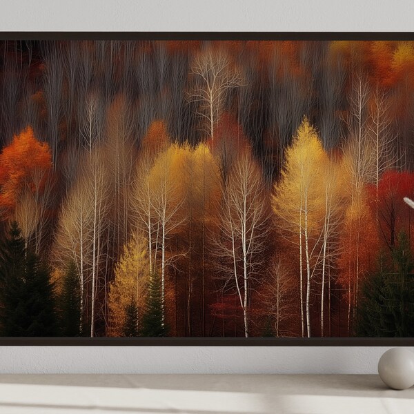 Forest Wall Art - Etsy