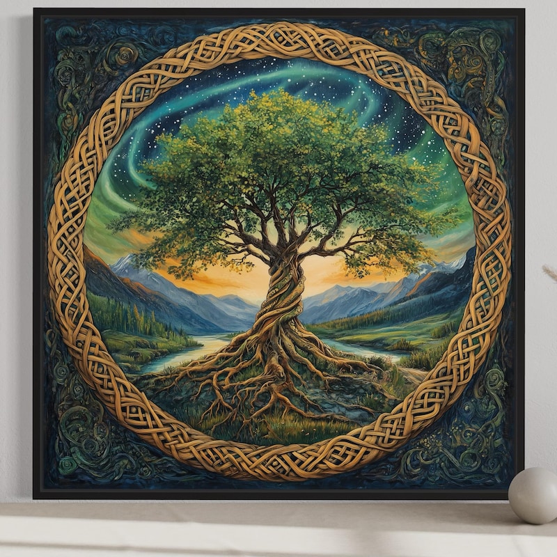 Celtic Mythology Art - Etsy
