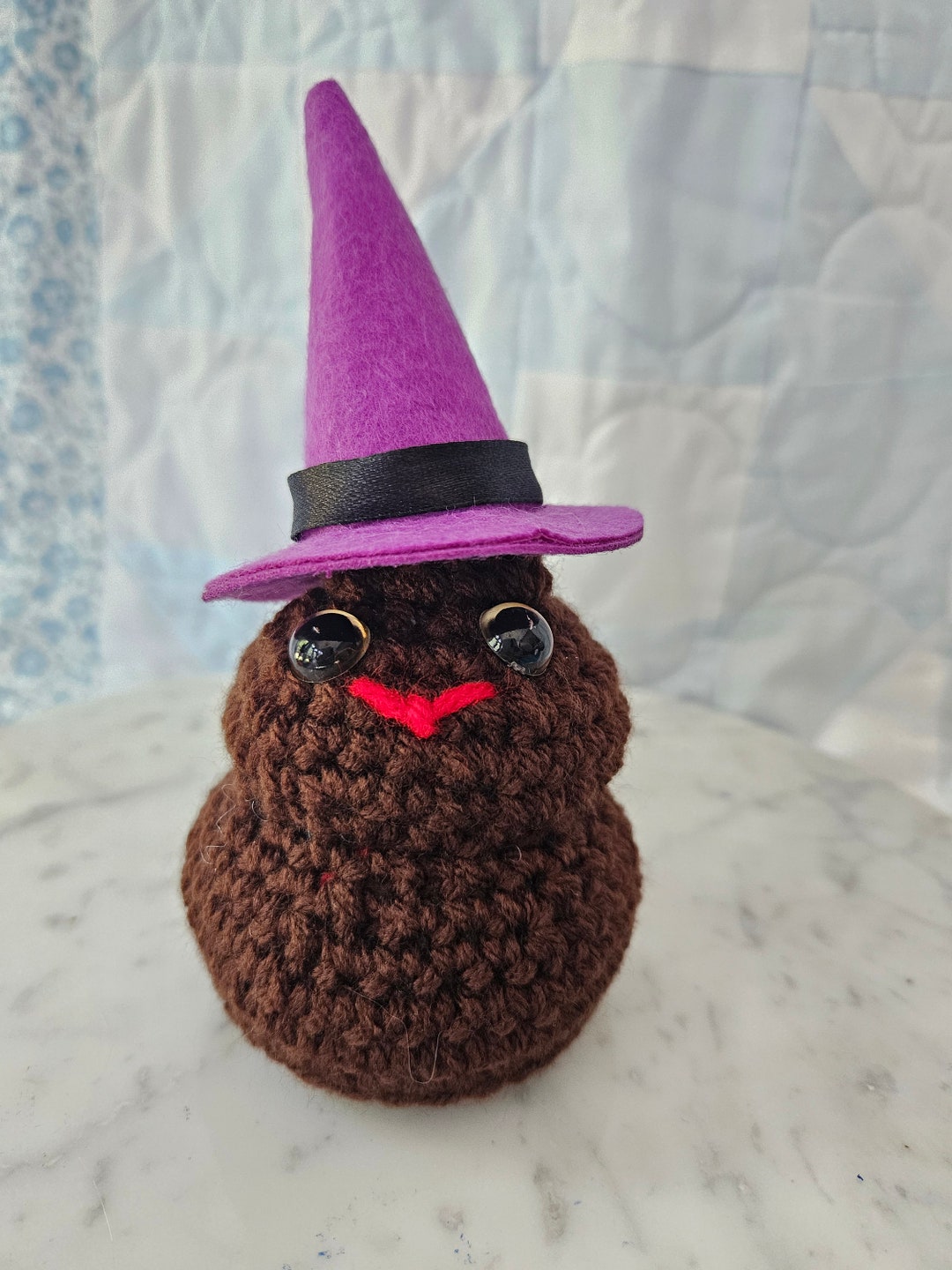 Pile of Poo Crochet Handmade in SC, USA Amigurumi Plushie Novelty Gift ...