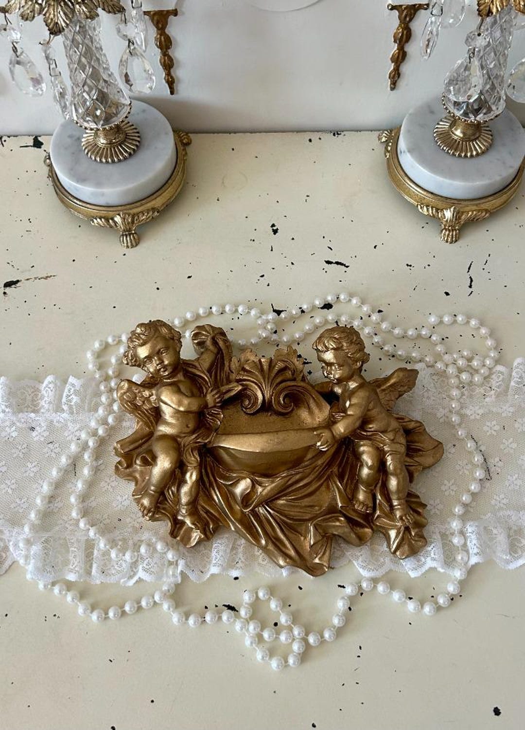 Vintage French Rococo Wall Decor - Etsy
