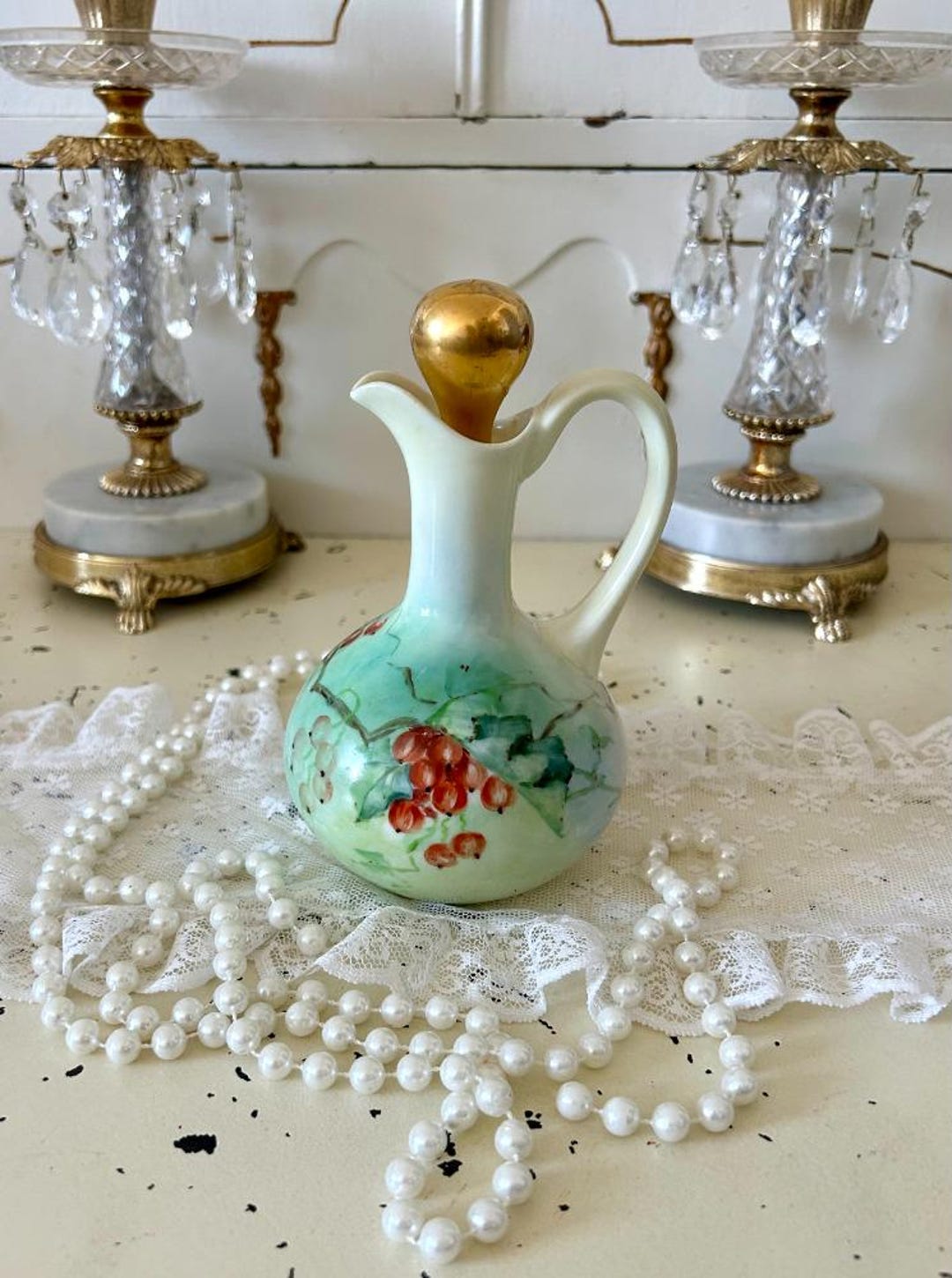 A K D France Cruet, Mini Pitcher - Etsy