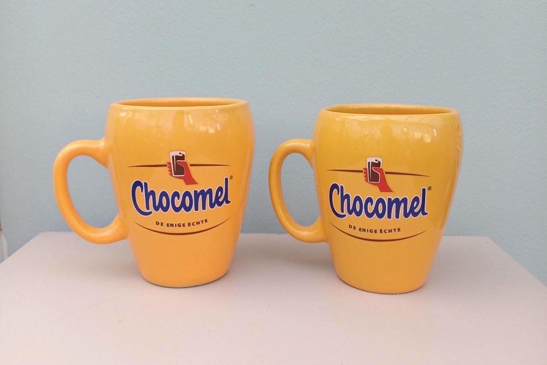 Chocomel Mokken 'de Enige Echte' set Van 2 Stuks - Etsy