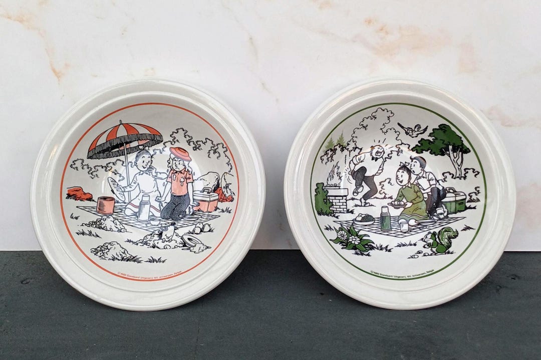 Vintage Suske En Wiske-borden - Etsy