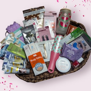 Spa in A Box, Pamper Gift Box for Her, Self Care Gift Set, Birthday ...