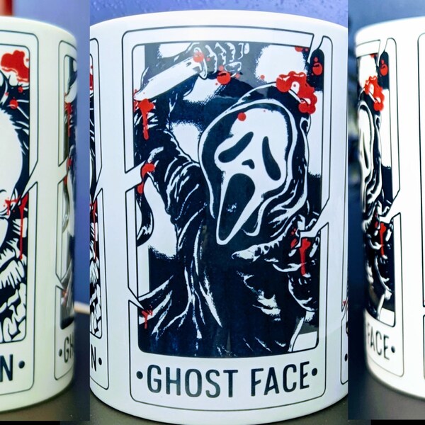 Ceramic Scream Ghostface - Etsy