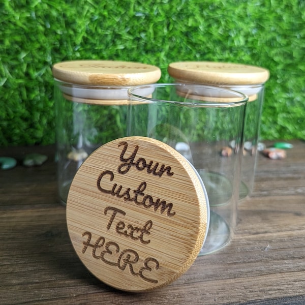 Stash Jar - Etsy