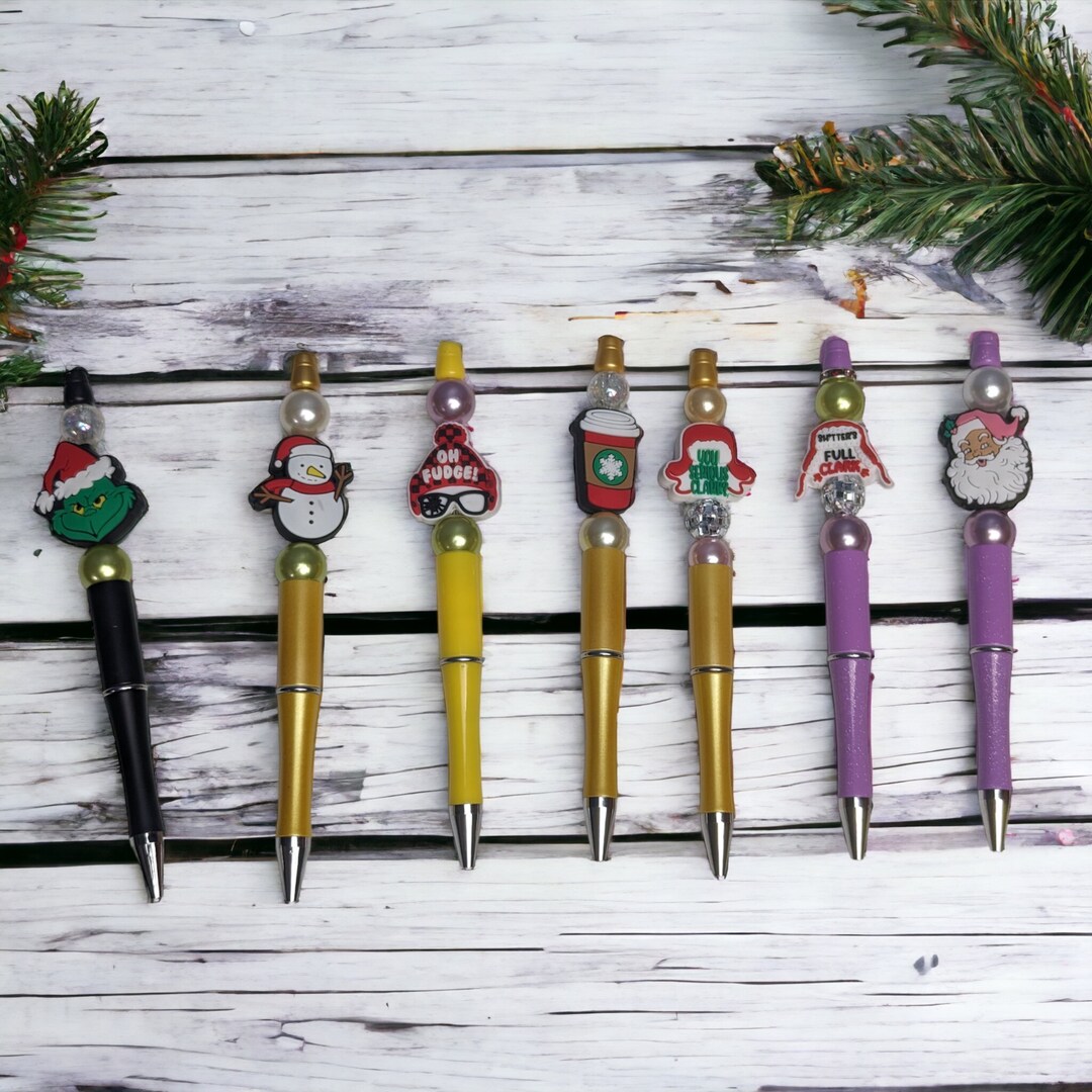 Christmas Pens / Classic Christmas Movie Character Ink Pens / Gift for ...