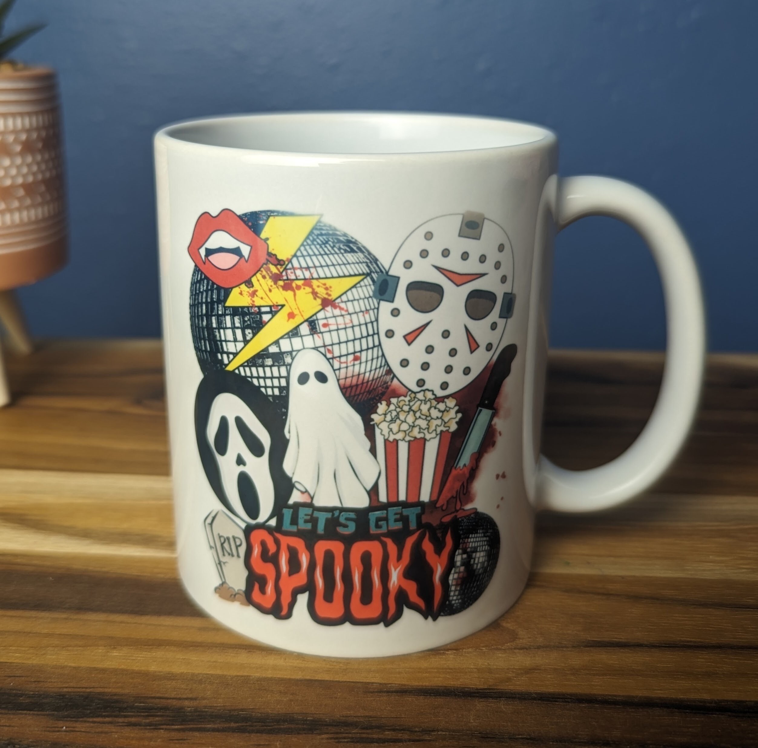 Horror Movie Mug, Michael Myers Cup, Scary Movie Character Mugs sold by ...