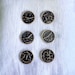 Zodiac Enamel Pins Astrology Signs Pins Backpack Pins Decor ...