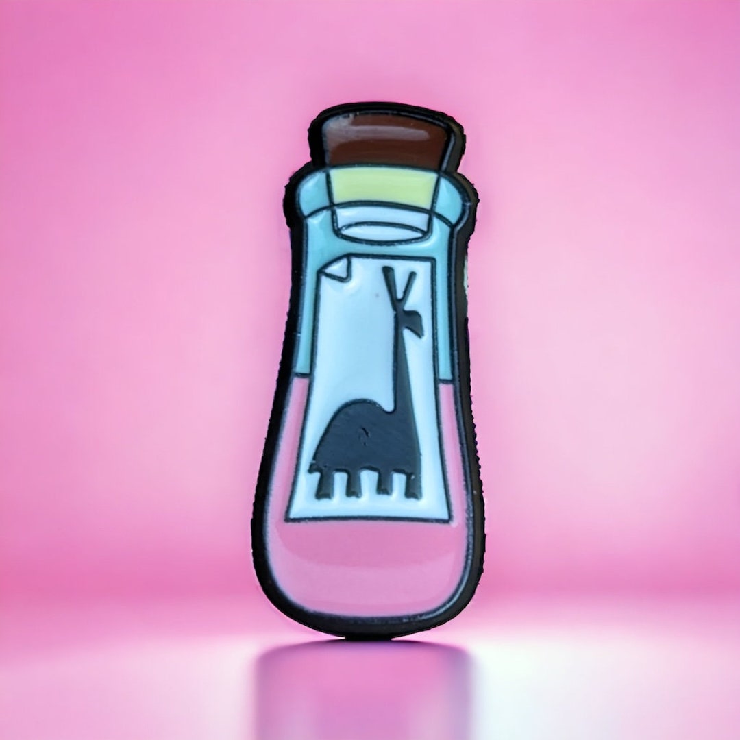 Emperors New Groove Kuzcos Poison Llama Extract Vial Enamel Etsy