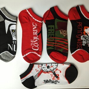 80s Horror Movie Socks / Ghostface Socks / Unisex Socks Halloween Socks ...