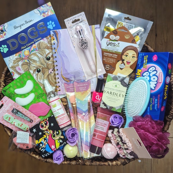 Tween Beauty Box - Etsy