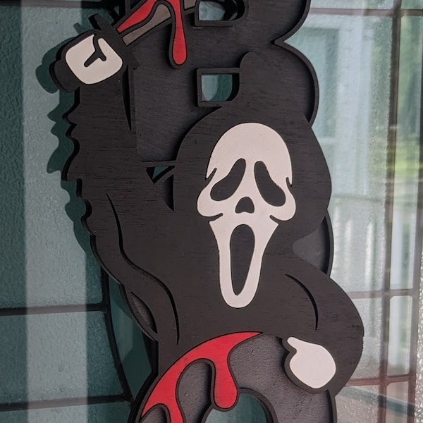 Ghostface Decor - Etsy