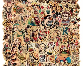 Blond Pin up Classic Sticker Atomic Blonde Vinyl Indoor - Etsy