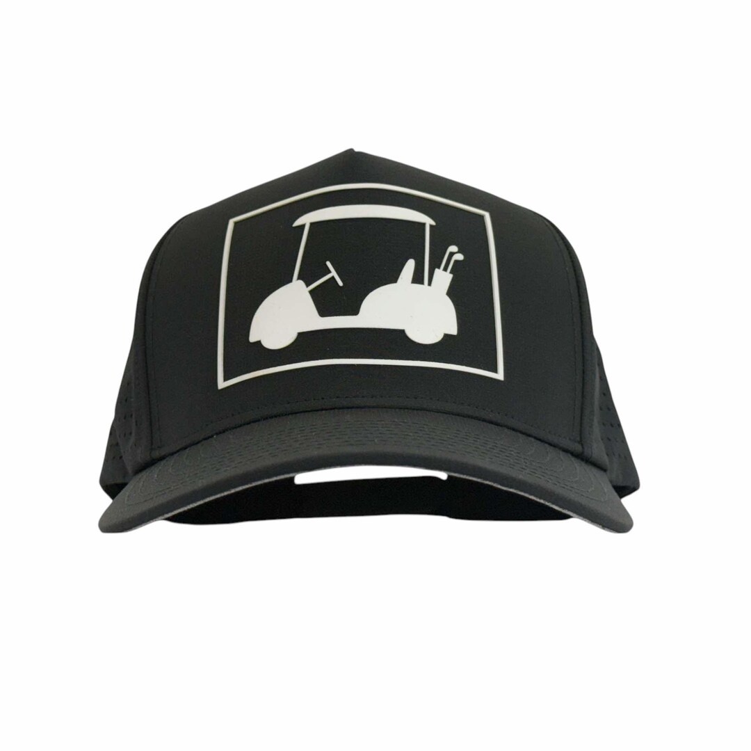 Golf Cart Novelty Golf Hat Funny Golf Hat Golf Snapback Trucker Hat Cap ...