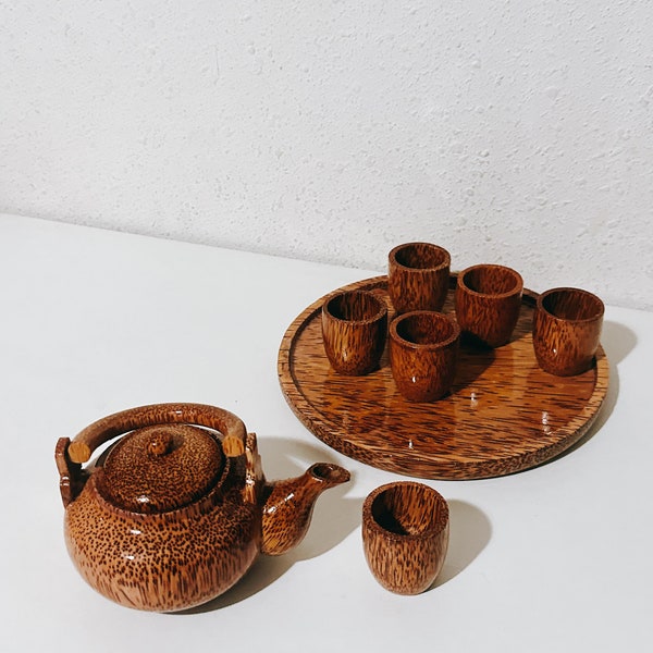 Wooden Teapot - Etsy