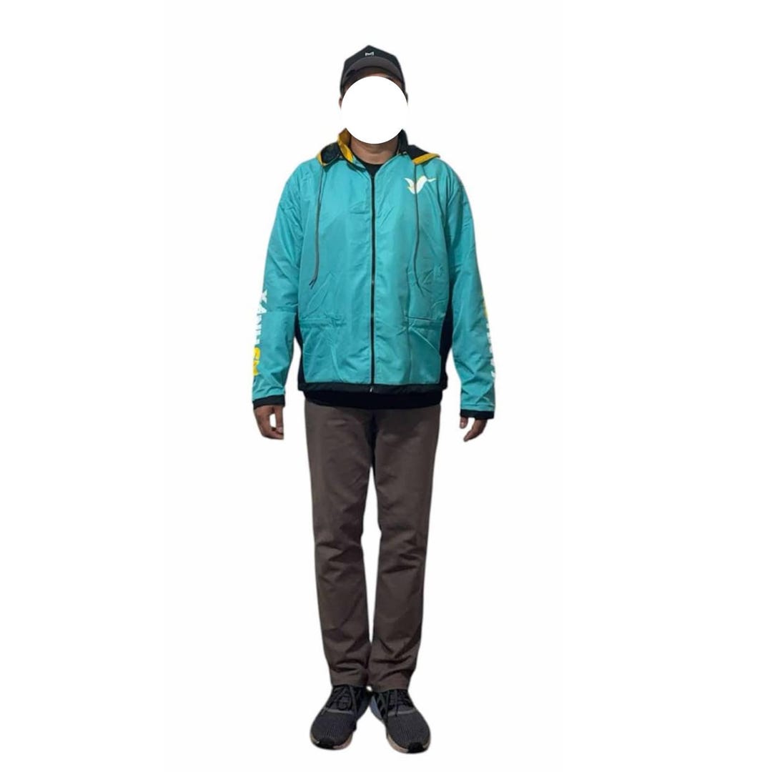 Vietnam Jacket Vinfast Xanh SM Jacket Motorbike Grab-like Windbreaker ...