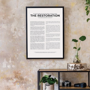 LDS Proclamation Bundle | Living Christ | Family Proclamation ...