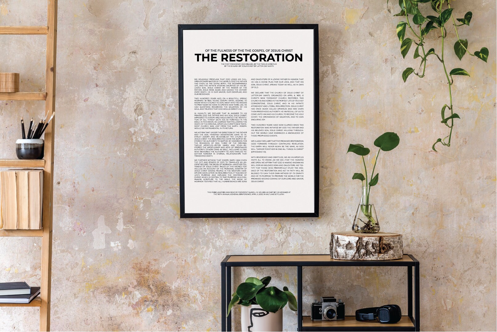 LDS Proclamation Bundle | Living Christ | Family Proclamation ...