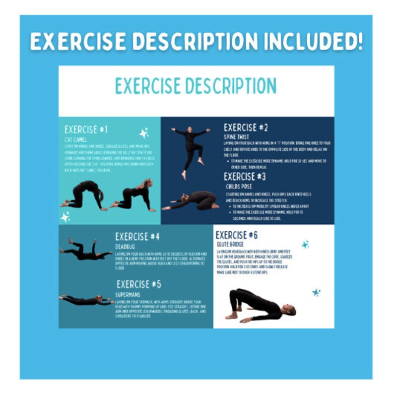 30 Day Challenge | to Improve Back Pain | No Equipment Needed | Fitness ...