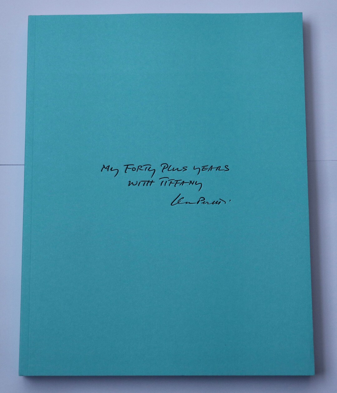 Tiffany & Co. Catalog 2018 Elsa Peretti Collector Edition Large Size ...