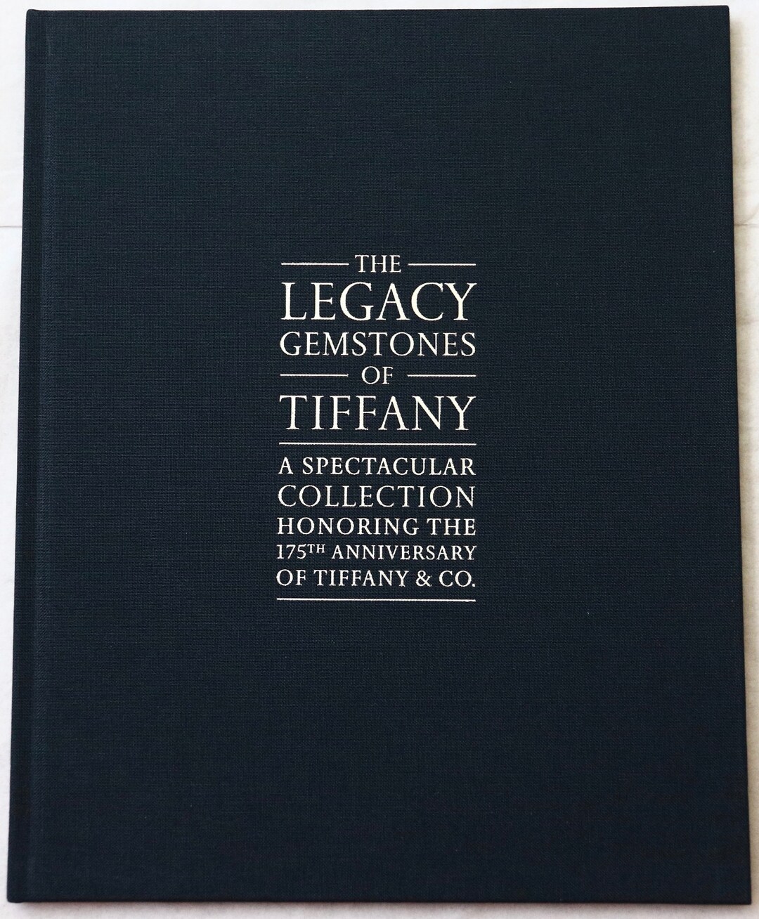 Tiffany & Co. Book 175th Anniversary Collection Legacy Gemstones ...