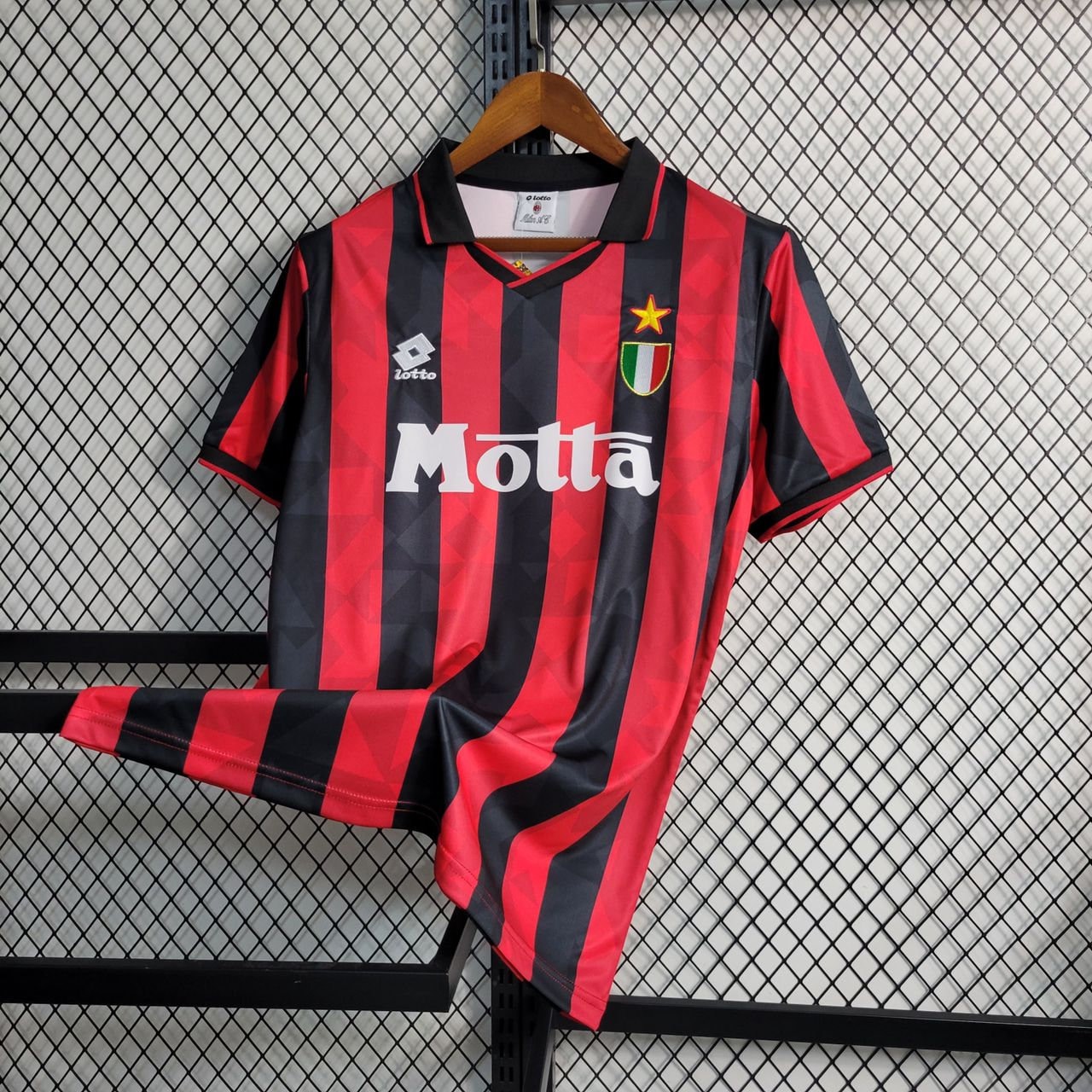AC Milan 1993-1994 Home Shirt Classic Kit - Etsy