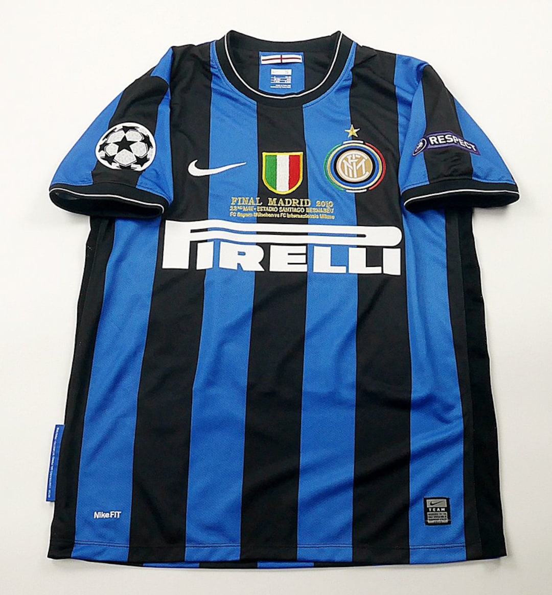FC Internazionale 2010 Finale Madrid Champions League MIlito Zanetti ...