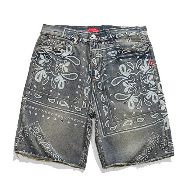 Graphic Jorts - Etsy