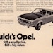 1972 Buick Opel 1900 Rallye Vintage Print Ad Classic Car Advertisement ...
