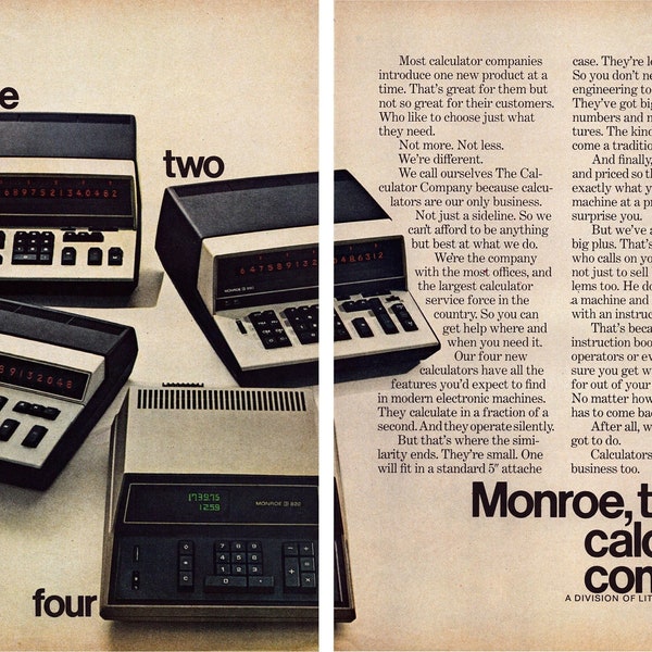 Monroe Calculator - Etsy
