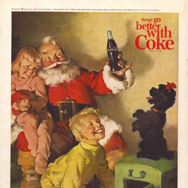 Coca Cola Ad - Etsy