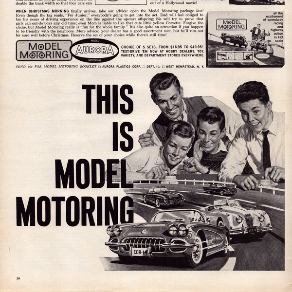 Model Motoring - Etsy